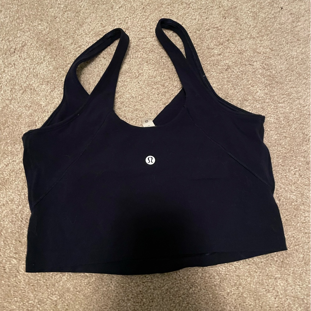 Lululemon Dark Navy Blue Align Tank - Gem